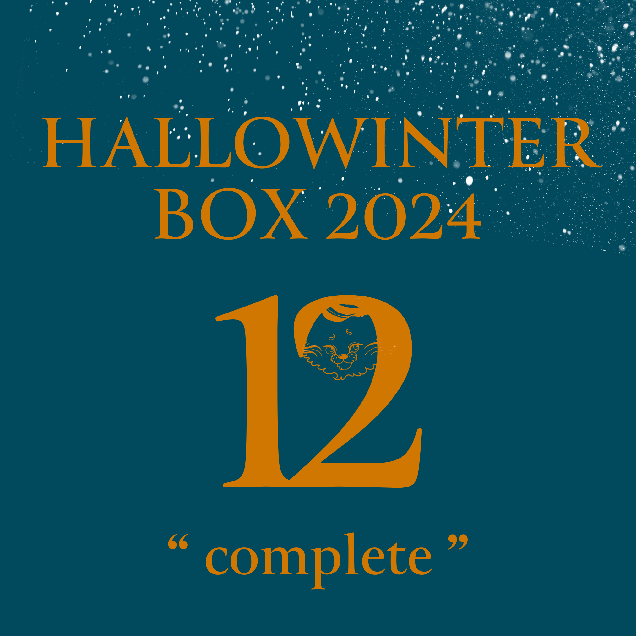 【12個】HALLOWINTER BOX2024【数量限定】 – TABBY ICE CREAM